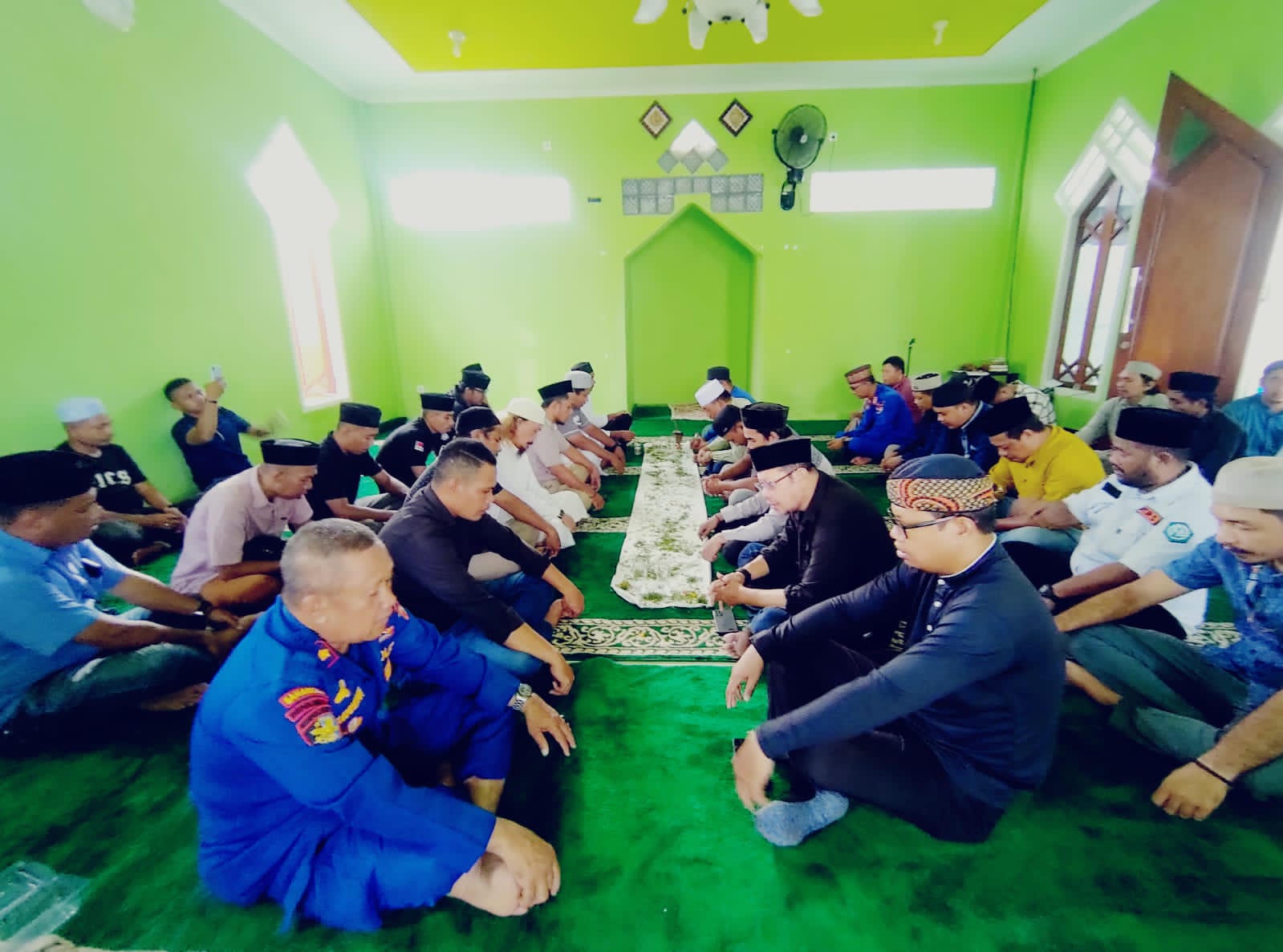 Jurnalis Maluku Utara Gelar Doa Bersama untuk Sahril Helmi, Kontributor ...